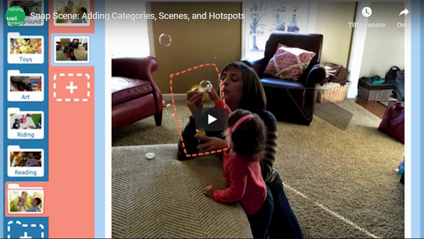 Snap Scene: Adding Categories, Scenes, & Hotspots - Tobii Dynavox SE
