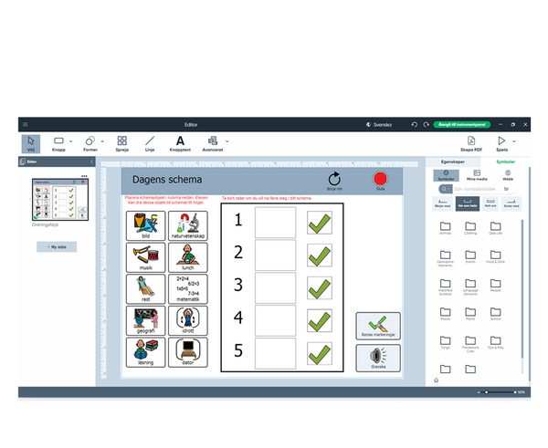 Boardmaker 7 Standard - Tobii Dynavox SE