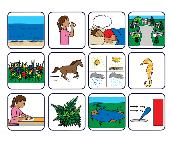 PCS-symboler (Picture Communication Symbols) - Tobii Dynavox SE
